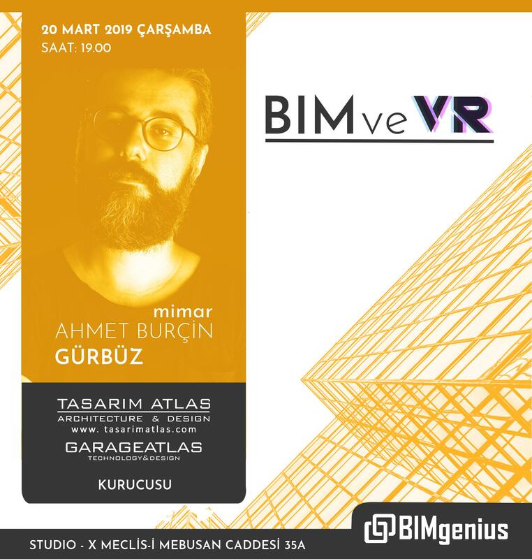 BIM ve VR – BIMgenius Etkinliği | BiMteknoloji