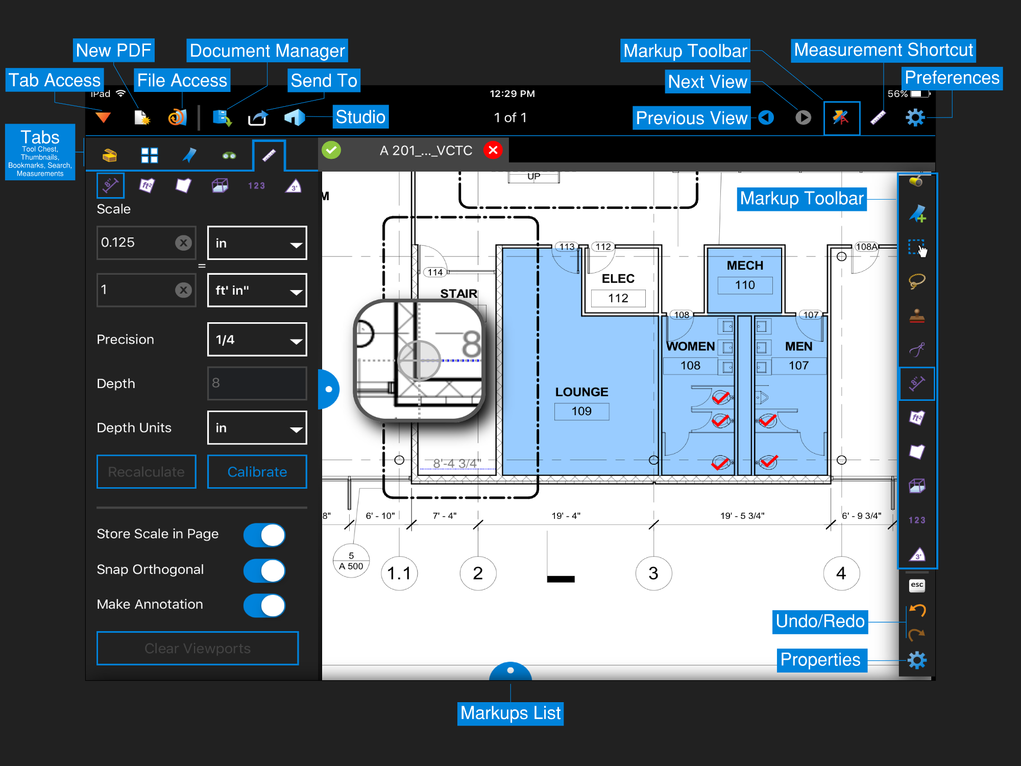 Bluebeam Revu BiMteknoloji