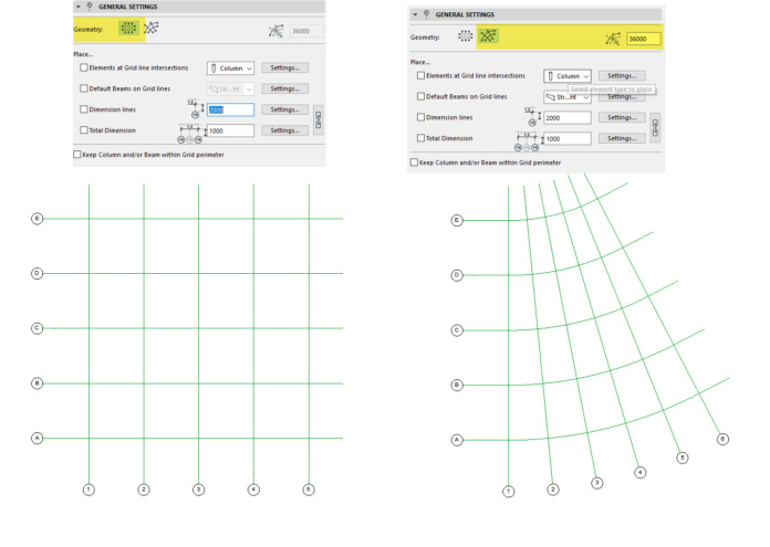 Archicad Izgara (Grid) Sistemi | BiMteknoloji