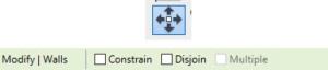 Revit Move/Rotate Komutu ve Disjoin | BiMteknoloji