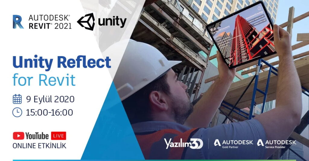 Webinar: Unity Reflect for Revit | BiMteknoloji