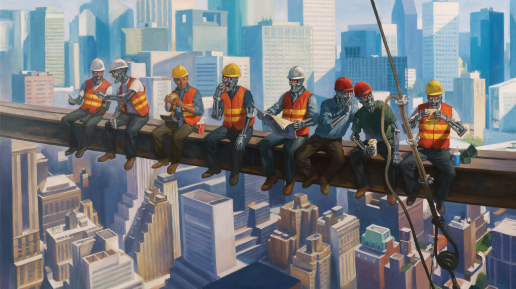 BIM'in "Robotizasyonu": Robotlar BIM İş Akışını Nasıl İyileştirebilir ...