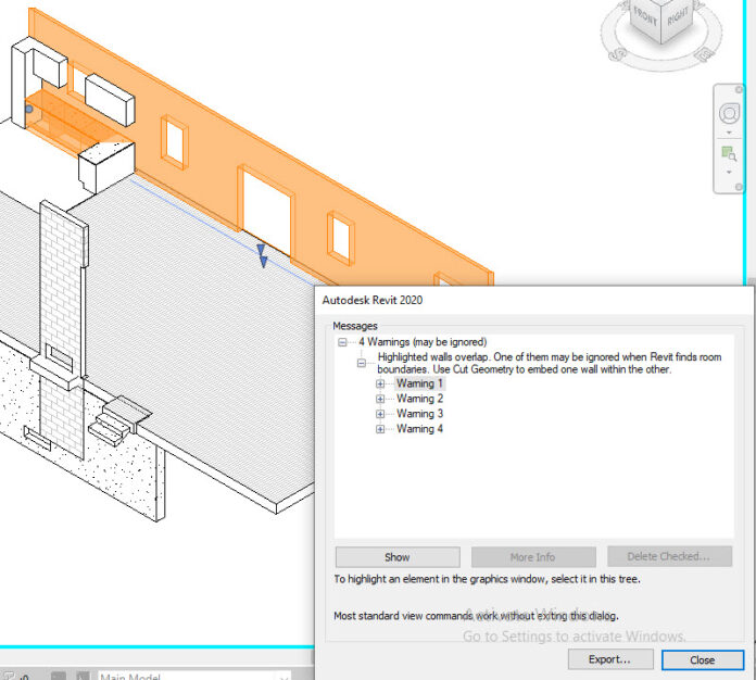 Revit Eklentisi: Isolate Warnings | BiMteknoloji
