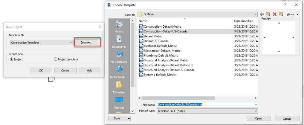 Revit Family Dosya Konumları | BiMteknoloji