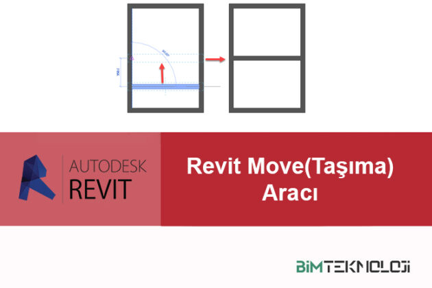 Revit Move (Taşıma) Aracı | BiMteknoloji